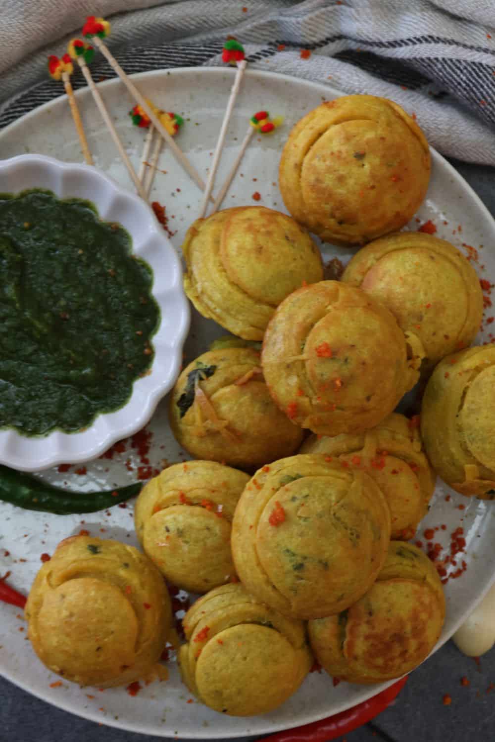 Authentic Punjabi Kadhi Pakora Stovetop Recipe - The Belly Rules The Mind