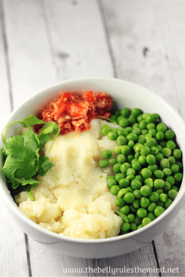 Easiest Ever Samosa Stuffing - The Belly Rules The Mind