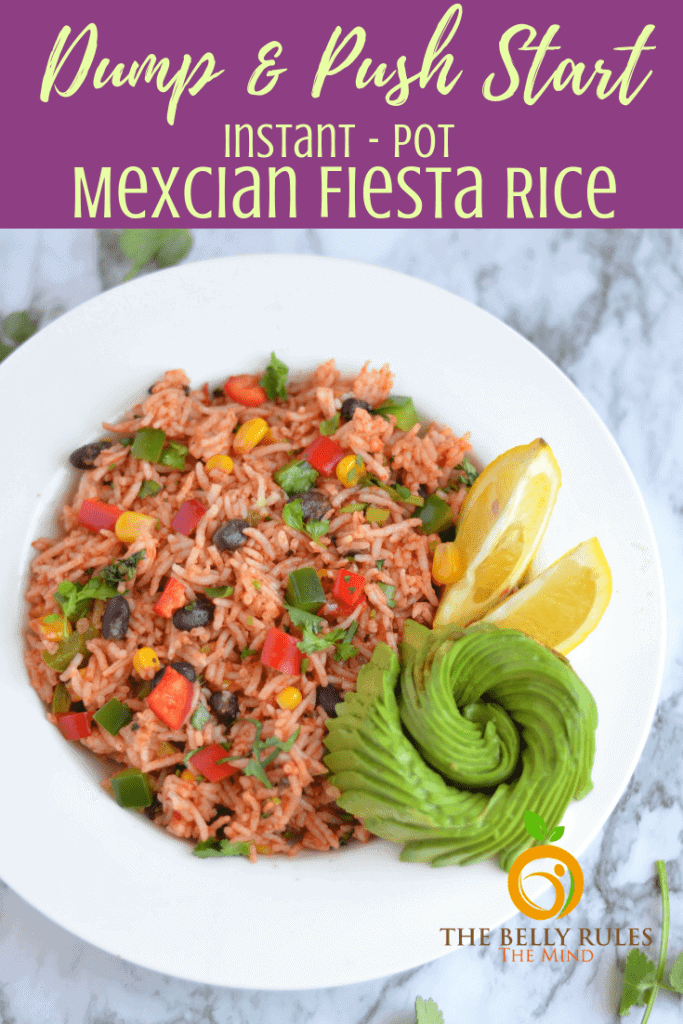 Instant Pot Fiesta Rice Recipe - TheBellyRulesTheMind