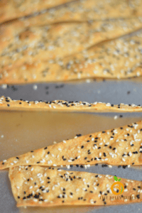 Crispy Lavash Bread Recipe (Video) | The Belly Rules The Mind