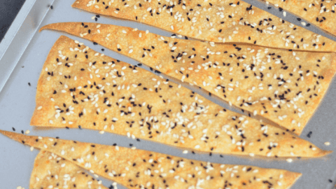 Crispy Lavash Video Recipe | TheBellyRulesTheMind