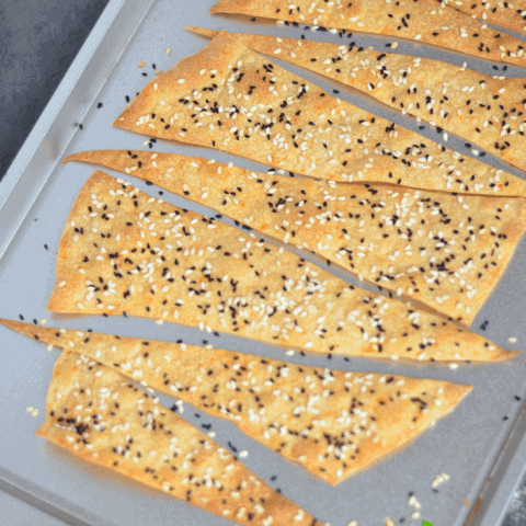 Crispy Lavash Bread Recipe (Video) | The Belly Rules The Mind