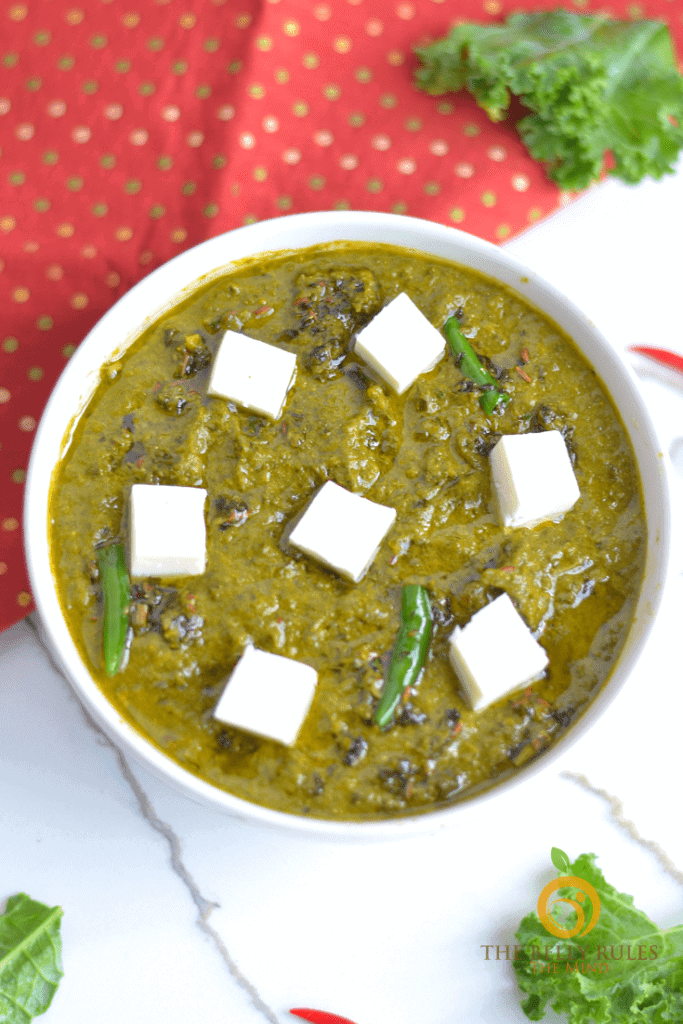Instant Pot Saag Paneer Recipe Video | TheBellyRulesTheMind