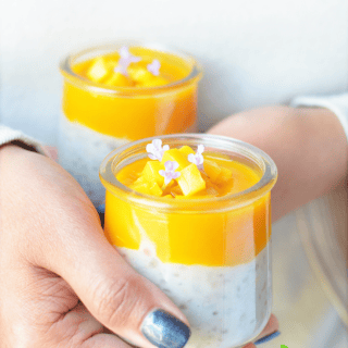 Instant Pot Tapioca Pudding - The Belly Rules The Mind