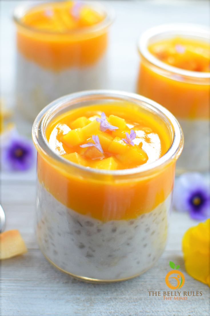 Instant Pot Tapioca Pudding - The Belly Rules The Mind
