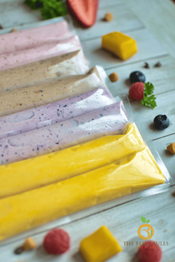 2-Ingredients Homemade Go-Gurts - The Belly Rules The Mind