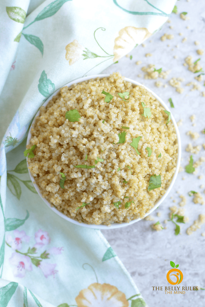 Easy, Perfect, Fluffy Instant Pot Quinoa Recipe - BellyRulesTheMind