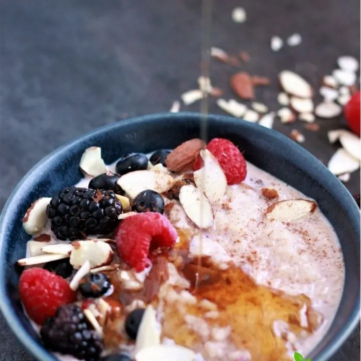 Breakfast Rice Porridge - The Belly Rules The Mind