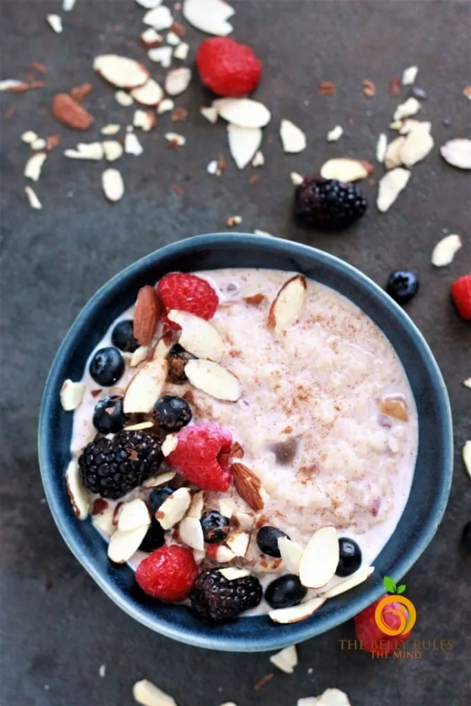 Breakfast Rice Porridge - The Belly Rules The Mind