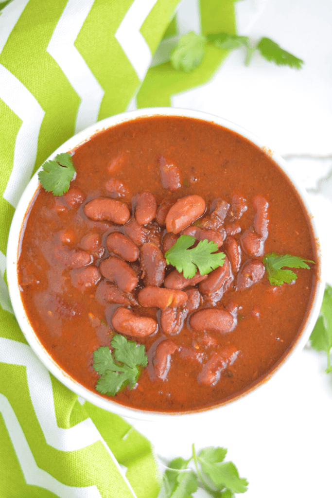 Rajma Chawal Recipe (Instant Pot) | TheBellyRulesTheMind