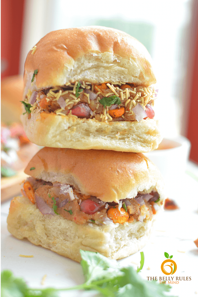 Homemade Dabeli - Dabheli (Video) Recipe | BellyRulesTheMind