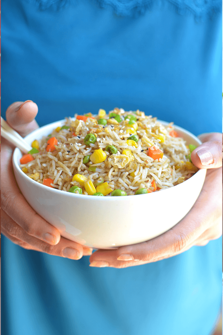 Recette Vidéo de Riz Frit Instantané / TheBellyRulesTheMind | HB Railway