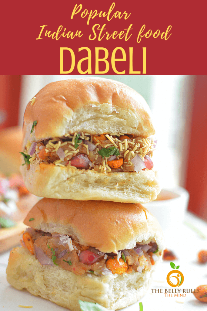 Homemade Dabeli - Dabheli (Video) Recipe | BellyRulesTheMind