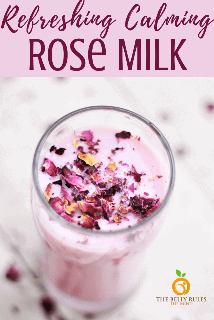 Rose Milk, Homemade Rose Syrup, and Gulkand Recipe | The Belly Rules ...