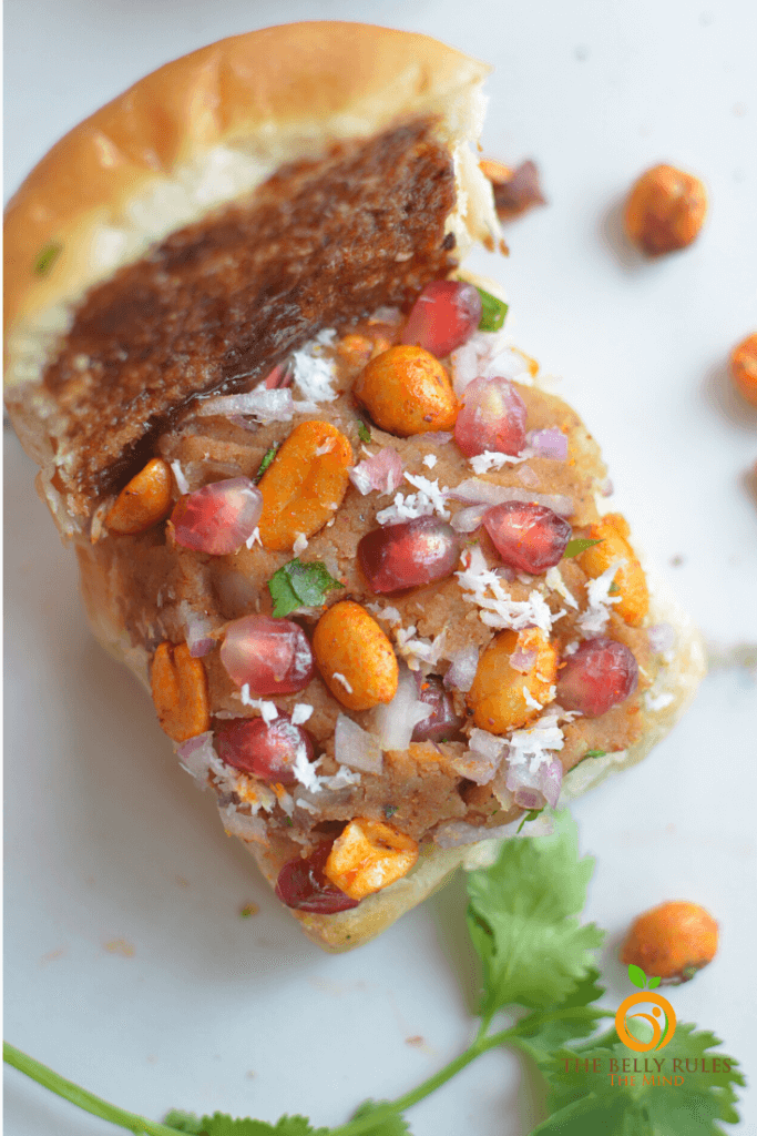 Homemade Dabeli - Dabheli (Video) Recipe | BellyRulesTheMind