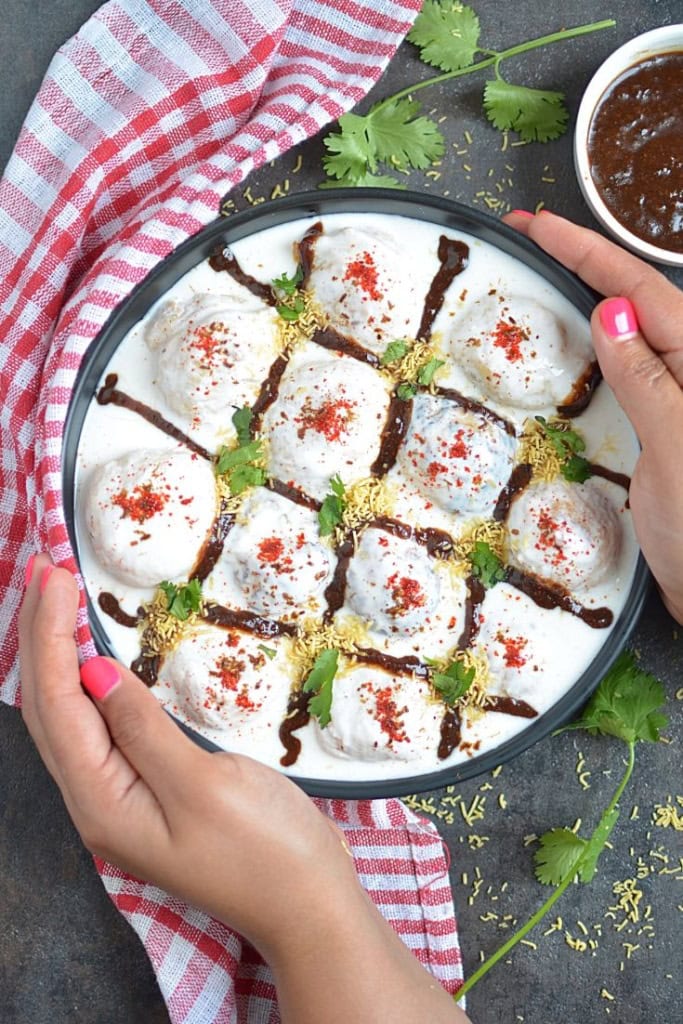 Soft Dahi Vada | Dahi Bhalla Chaat (Video Recipe) |TheBellyRulesTheMind