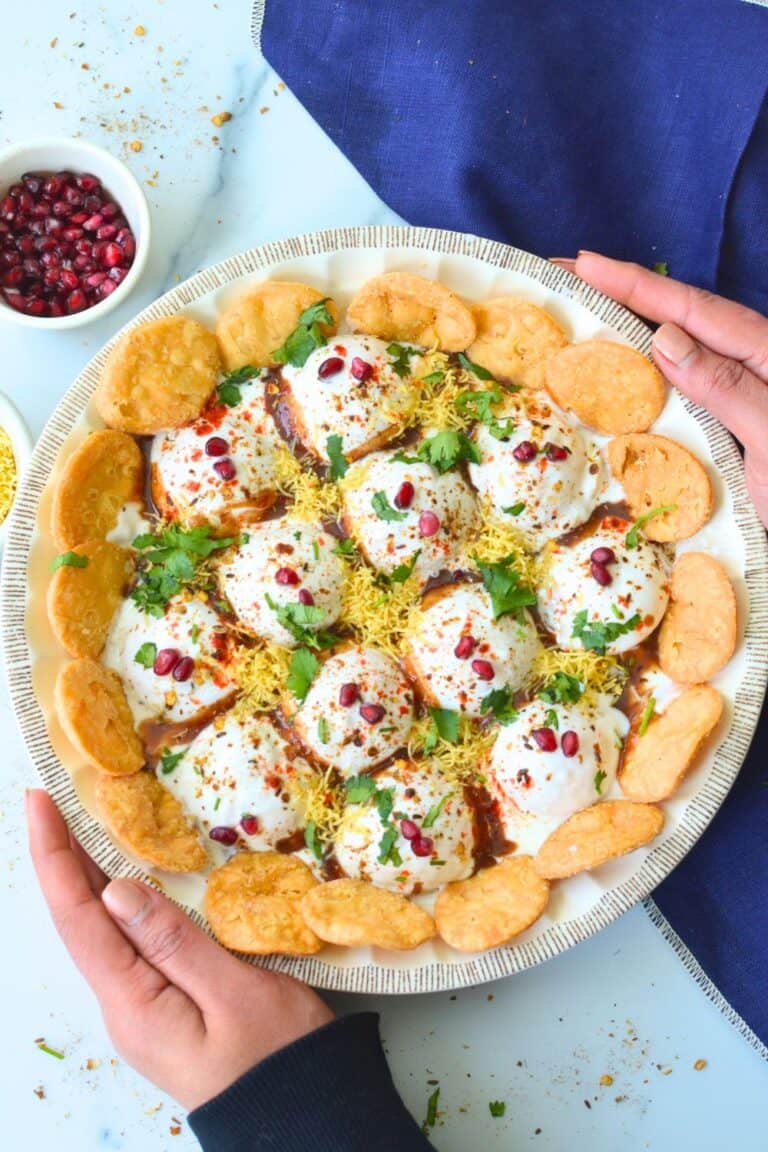 Soft Dahi Vada | Dahi Bhalla Chaat (Video Recipe) |TheBellyRulesTheMind