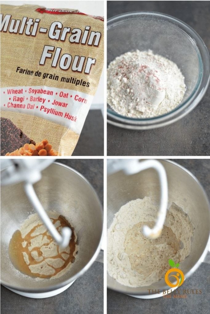 Crispy Lavash Bread Recipe (Video) | The Belly Rules The Mind