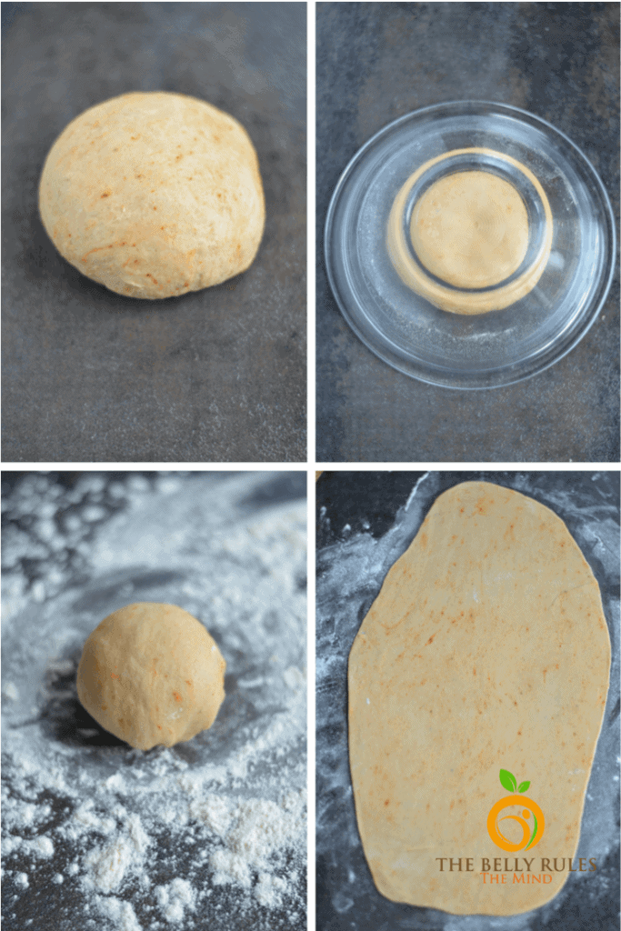 Crispy Lavash Bread Recipe (Video) | The Belly Rules The Mind