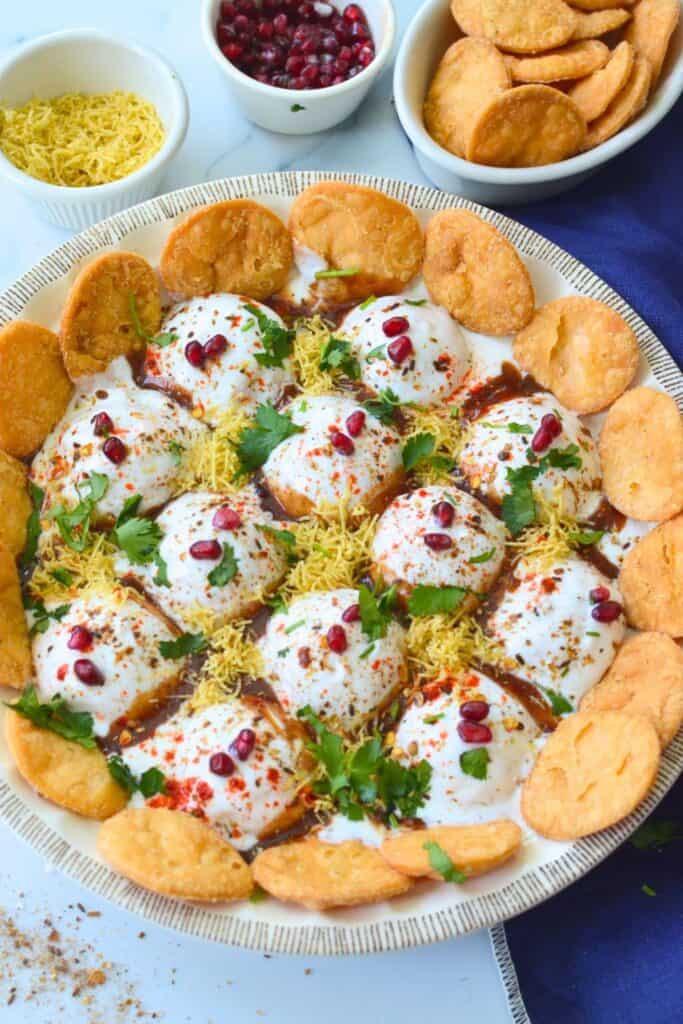 Soft Dahi Vada | Dahi Bhalla Chaat (Video Recipe) |TheBellyRulesTheMind