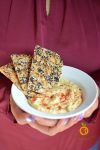 Crispy Lavash Bread Recipe (Video) | The Belly Rules The Mind