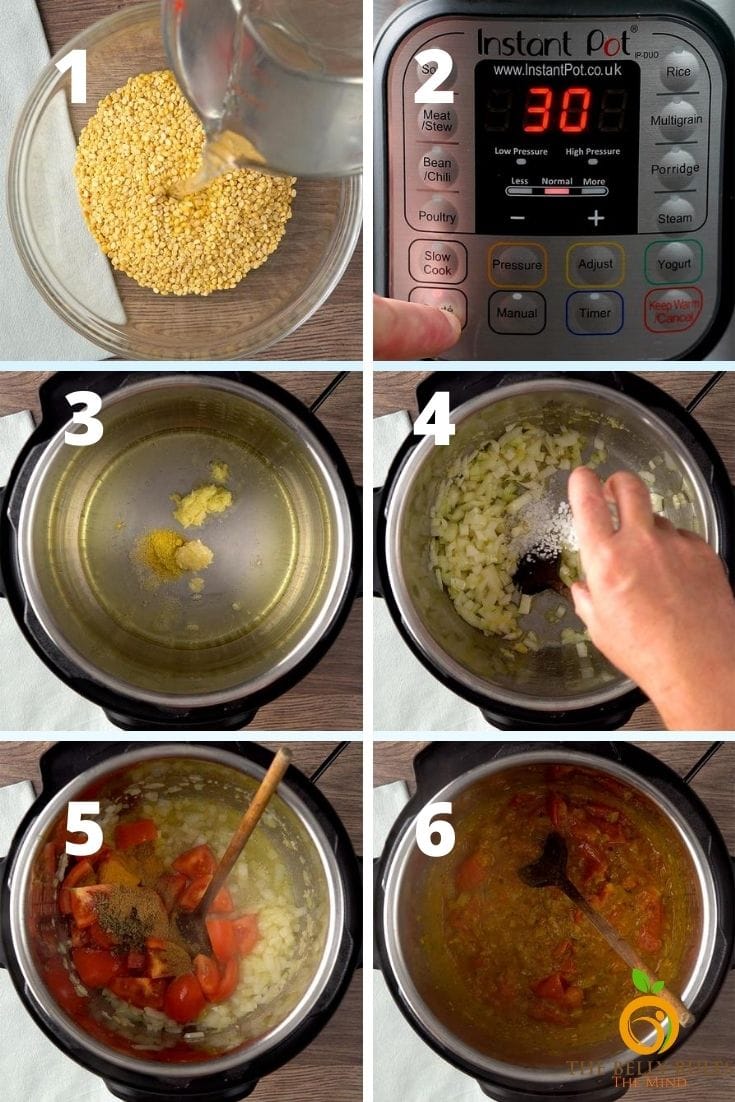 Delicious Dal Tadka | Yellow Dal Tadka Video Recipe | BellyRulesTheMind