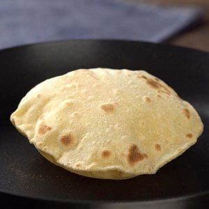 Homemade Roti Chapati Recipe (With Video) | TheBellyRulesTheMind