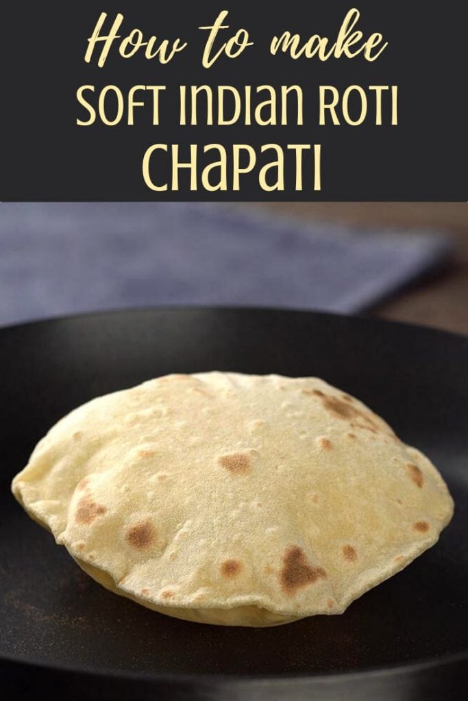 Homemade Roti Chapati Recipe (With Video) | TheBellyRulesTheMind