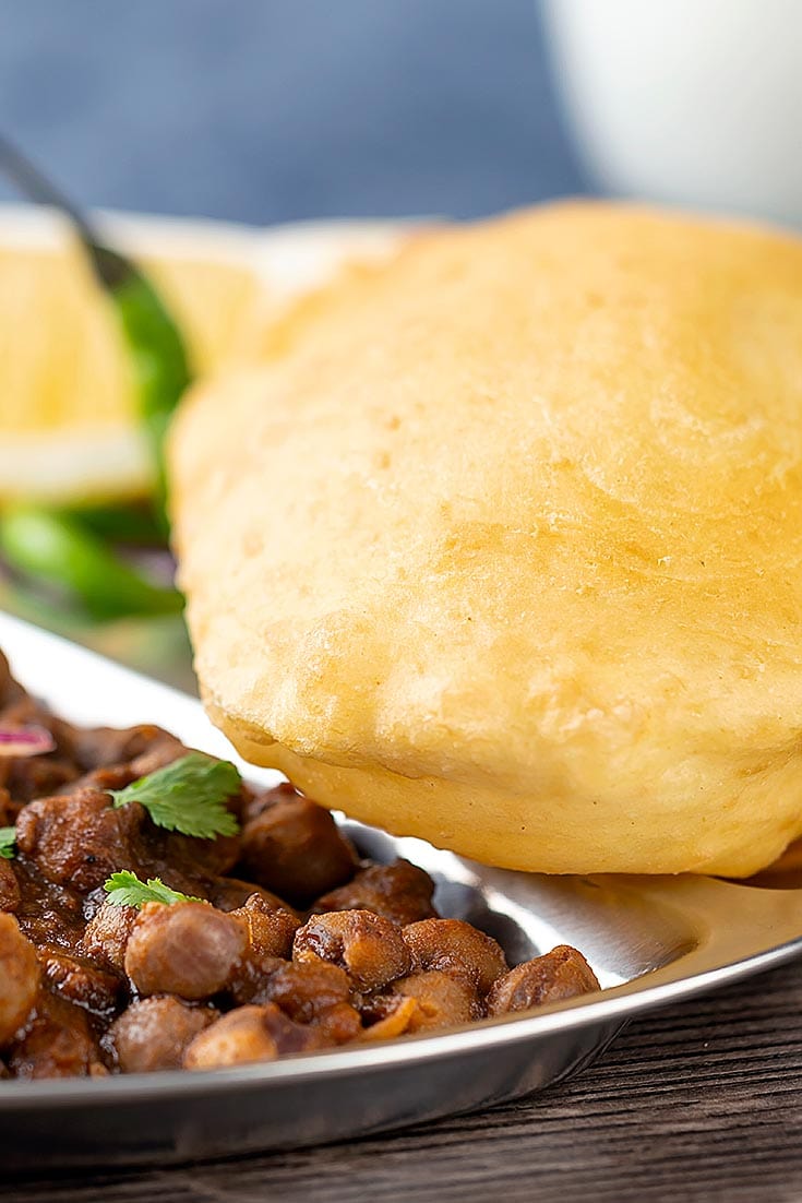 Instant No-Yeast Bhatura Recipe - The Belly Rules The Mind