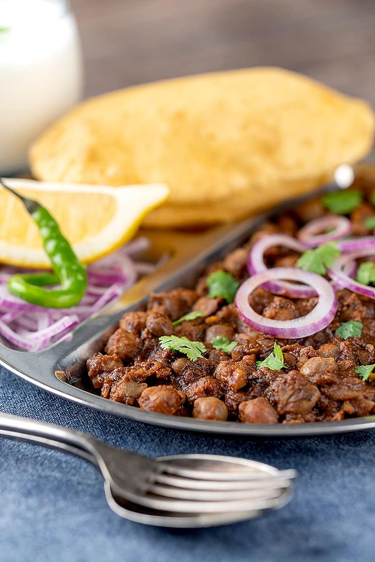 Punjabi Chole Recipe | The Belly Rules The Mind