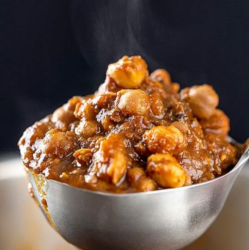 Punjabi Chole Recipe | The Belly Rules The Mind