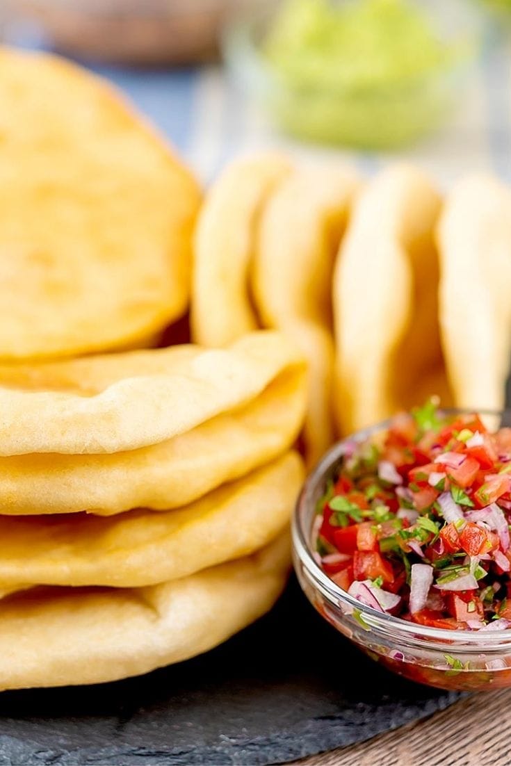 Chalupa Recipe (Copycat Taco Bell Supreme) | BellyRulesTheMind