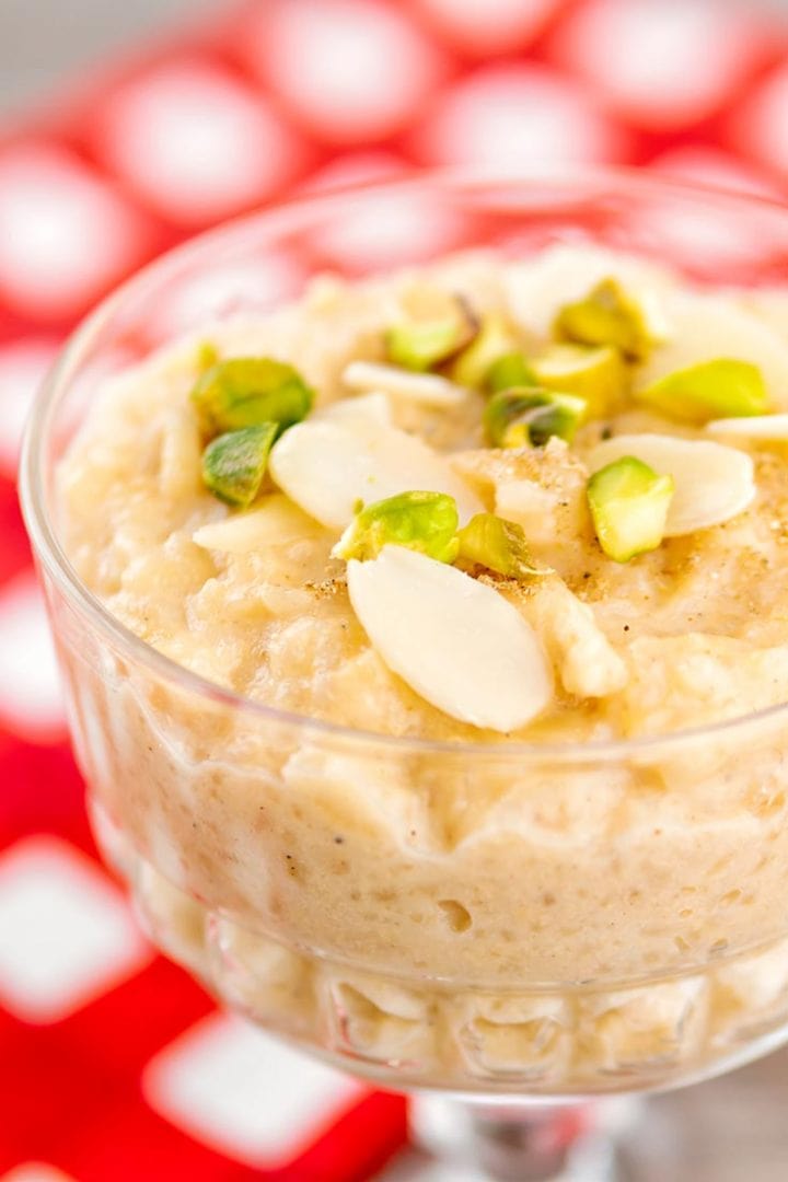 Kheer / Indian Rice Pudding - The Belly Rules The Mind