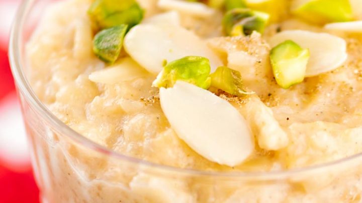 Kheer / Indian Rice Pudding | The Belly Rules The Mind