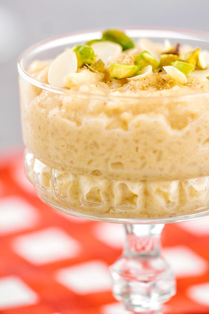Kheer / Indian Rice Pudding - The Belly Rules The Mind