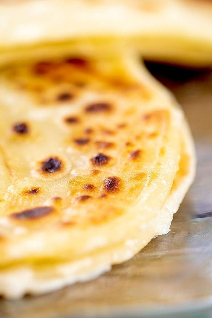 Flaky Paratha - How to make soft homemade Paratha | BellyRulesTheMind