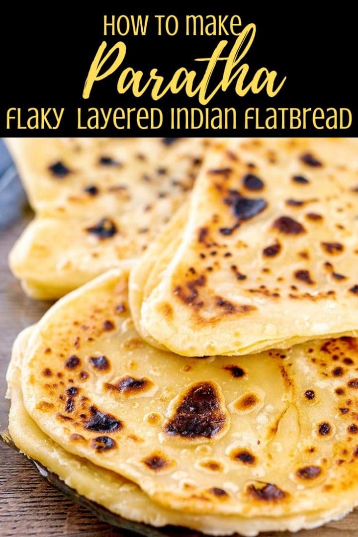 Flaky Paratha - How to make soft homemade Paratha | BellyRulesTheMind