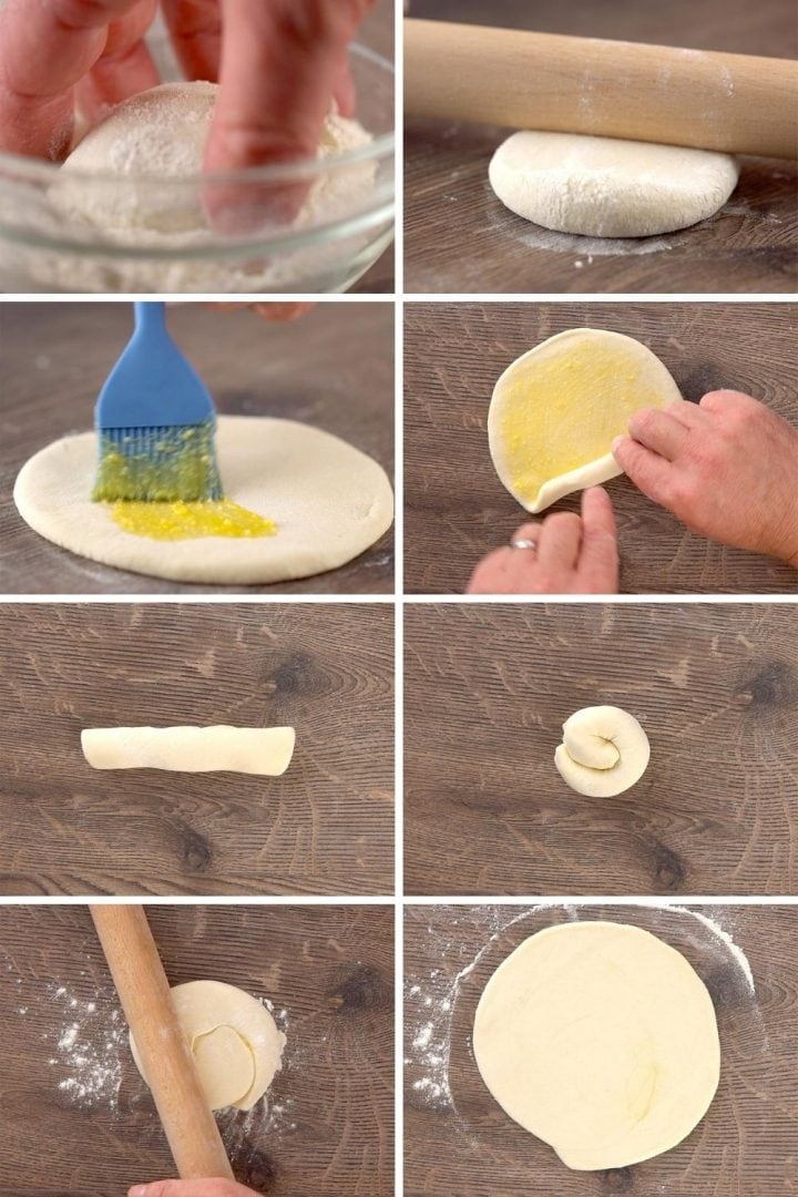 Flaky Paratha - How to make soft homemade Paratha | BellyRulesTheMind