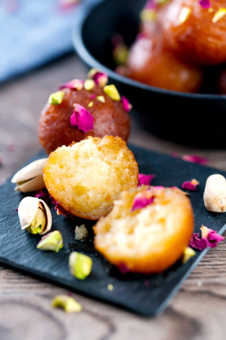 Easy Gulab Jamun - The Belly Rules The Mind