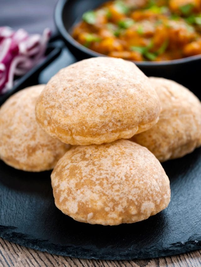 Halwa Puri Channa Divine Ashtami Prasad - The Belly Rules The Mind