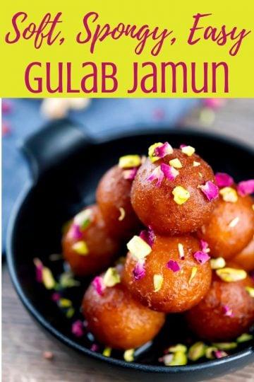 Easy Gulab Jamun - The Belly Rules The Mind