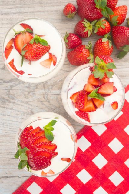 Fresas con Crema / Strawberries and Cream - The Belly Rules The Mind