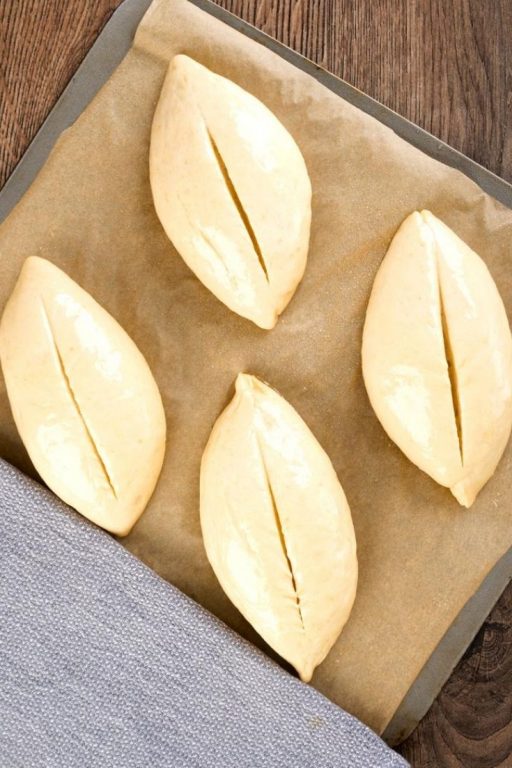 Authentic Mexican Bolillo Crusty Bread | TheBellyRulesTheMind