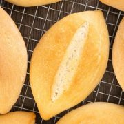 Authentic Mexican Bolillo Crusty Bread | TheBellyRulesTheMind