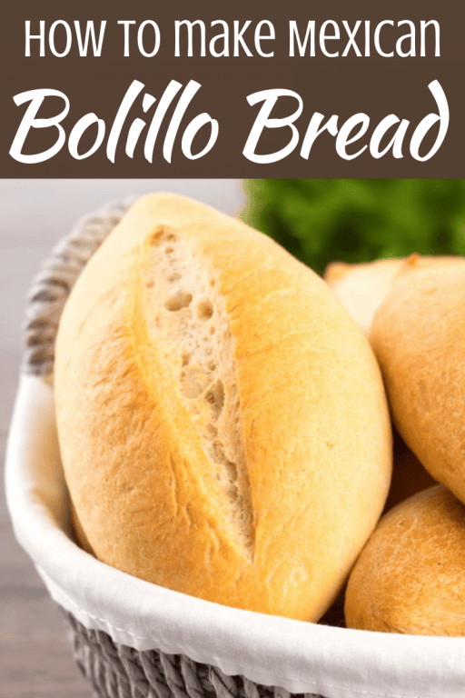 Authentic Mexican Bolillo Crusty Bread | TheBellyRulesTheMind