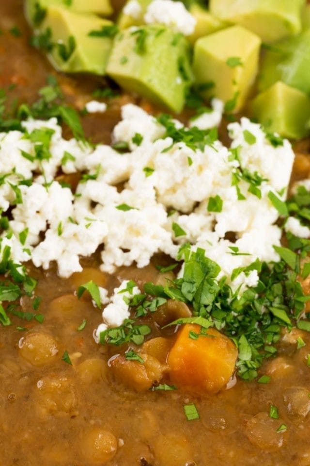 Sopa De Lentejas - Mexican Lentil Soup | Belly Rules The Mind