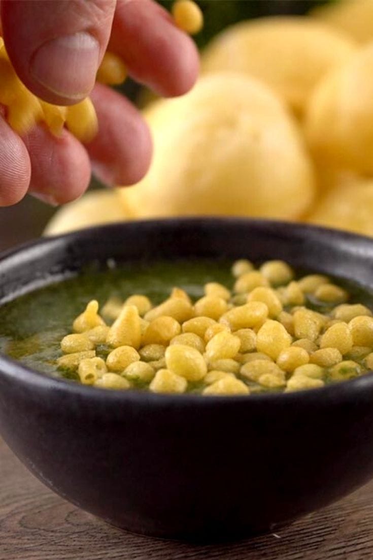 Best Homemade Pani Puri / Golgappe Recipe | The Belly Rules The Mind