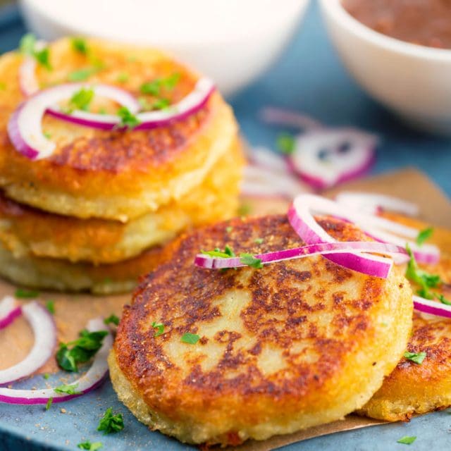 Aloo Tikki | The Belly Rules The Mind