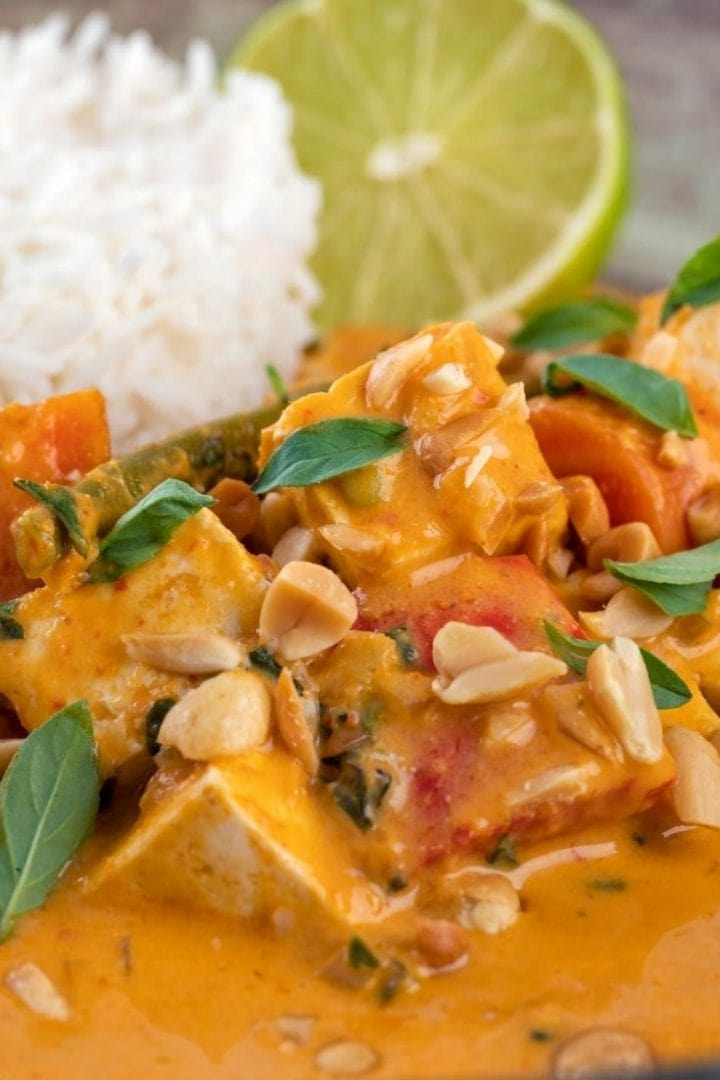 Panang Curry Recipe (With Video) | The Belly Rules The Mind
