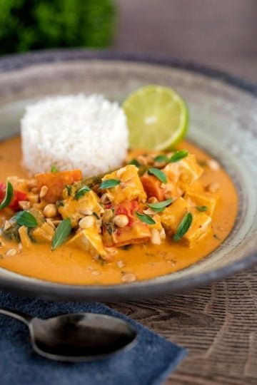 Panang Curry Recipe (With Video) | The Belly Rules The Mind